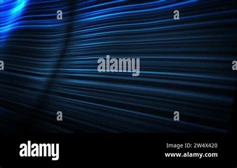 Abstract Flowing Particle Lines Data Concept Background Loop 4k