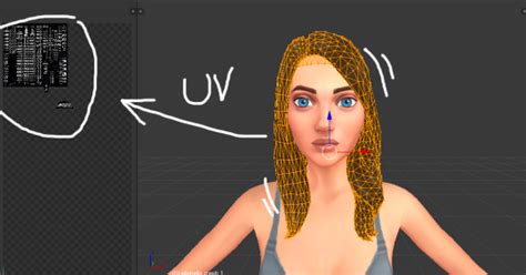 Tutorial How To UV Map Leiasimblr