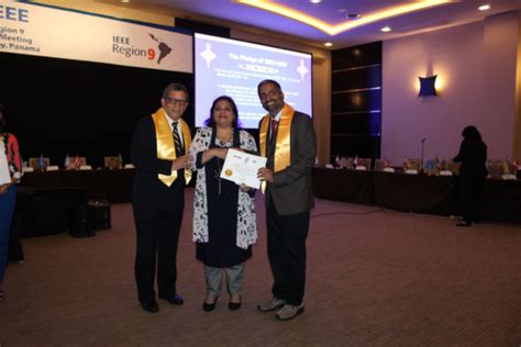 Ieee Wie Chair Celia Shahnaz Inducted As An Hkn Member Ieee Women In Engineering