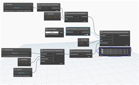 ExternalblockReference Don T Work Civil D Dynamo