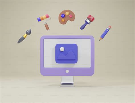 A Computer Screen With A Bunch Of Objects Flying Out Of It Photo Editing Image On Unsplash