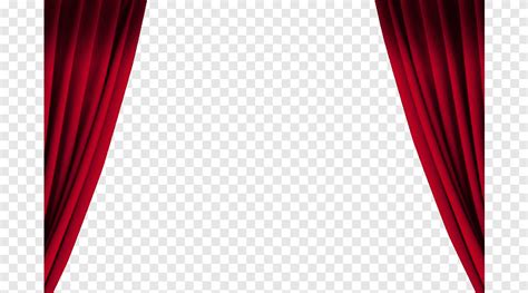 극장 커튼 및 무대 커튼 앵글 극장 패턴 심플 레드 파티 커튼 가구 인테리어 디자인 Png Pngegg