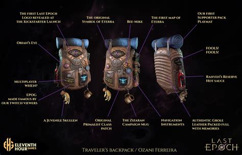 The Travelers Backpack Our T To You Announcements Last Epoch