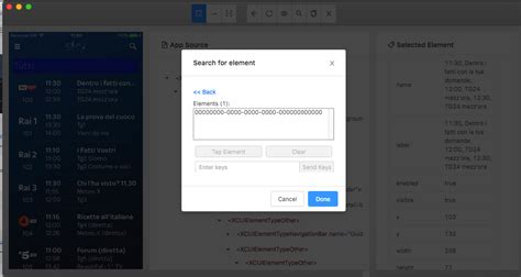 Unable To Find Visible Elements Issues Bugs Appium Discuss