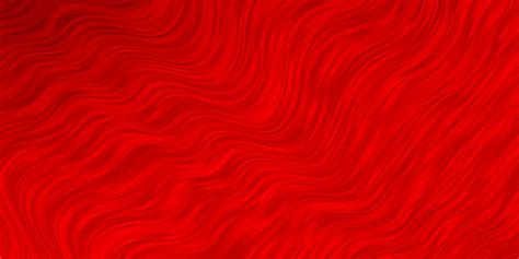 Light Red Vector Background With Curves 21814446 Vector Art At Vecteezy