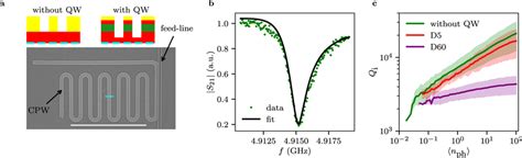 Hybrid Coplanar Waveguide Resonators A Scanning Electron Microscopy Download Scientific Diagram