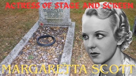 Margaretta Scott Stage Tv And Film Actress Youtube