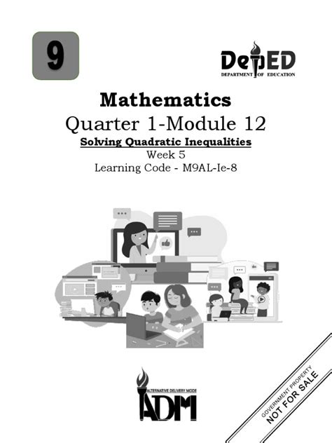 Math9 Quarter1 Module12 Final V3 1 Pdf
