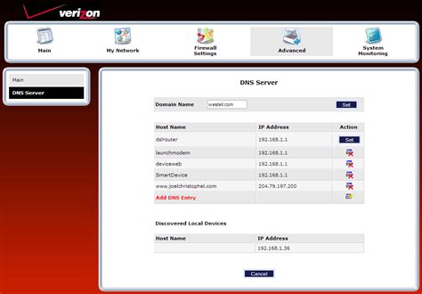 Networking Adding An Entry To A Local DNS Server Super User