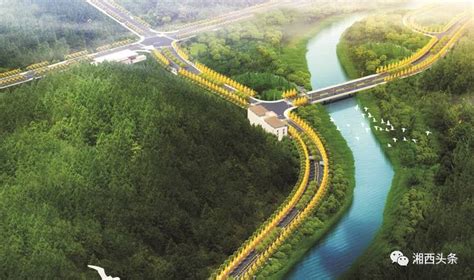 吉怀高速下线扩建全速推进！横线道路即将通车啦！