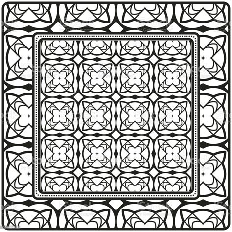 장식 요소와 추상 손으로 그린 기하학적 패턴 디자인 벡터 일러스트입니다 카드 숄 반 나 패션 프린트 용 템플릿 디자인 0명에