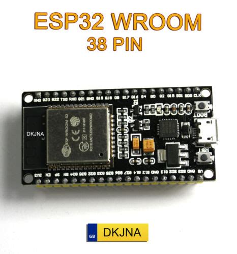 Nodemcu Esp32 Wroom 32 38 Pins Development Board India Ubuy