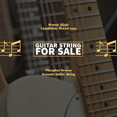 Elixir Guitar String Rca Cable On Carousell