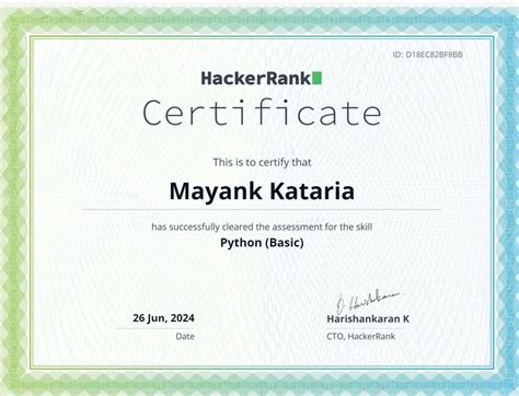 Mayank Kataria On Linkedin 🎉 Exciting Update 🎉 Im Thrilled To Share That I Have Completed My