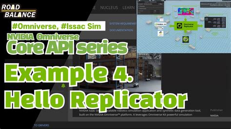 [isaac sim tutorial core api] lecture4 hello replicator youtube