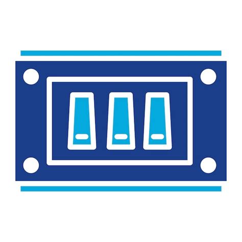 Premium Vector Switch Flat Illustration