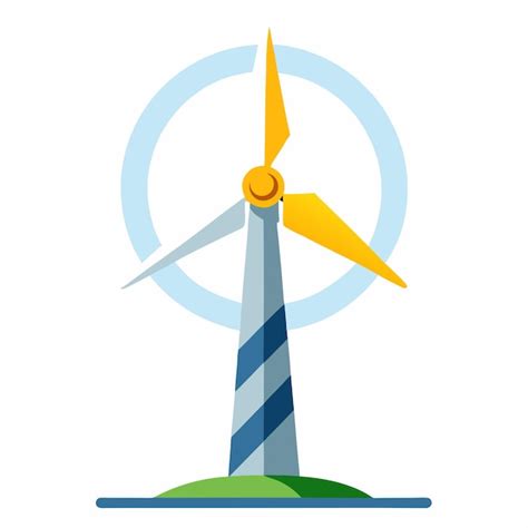 Advanced Vector Design Of A Development Wind Turbine Innovative And Efficient Premium Ai