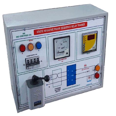 Negative Phase Sequence Relay Static Type