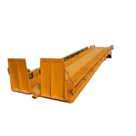 Mobile Hydraulic Dock Ramp At Best Price In Pune Agua Technology