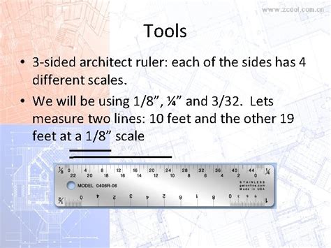 Drawing Objects To Scale Measure You And A