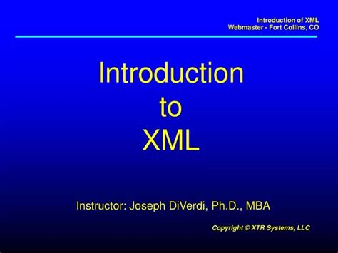 Ppt Exploring Xml And Hypertext Understanding Markup Languages For