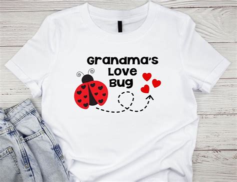 Grandma S Love Bug PNG Download Etsy
