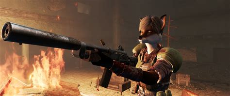 Vulpine Race At Fallout 4 Nexus Mods And Community