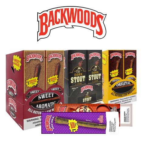 Backwoods Cigars Singles Display 24ct
