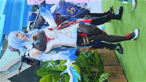 원신 Genshin 감우 요미냥 코스프레 Cosplay 221117 지스타 벡스코 직캠 Youtube