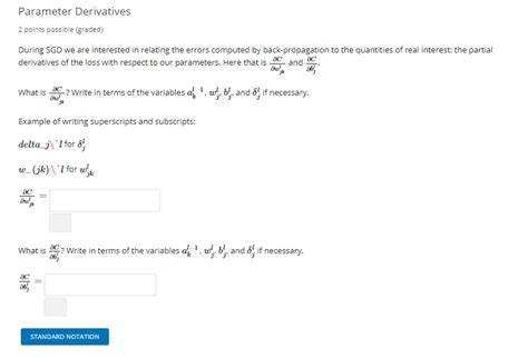 One Of The Key Steps For Training Multi Layer Neural