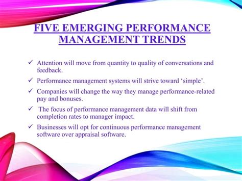 Performance Management Trends Pptx