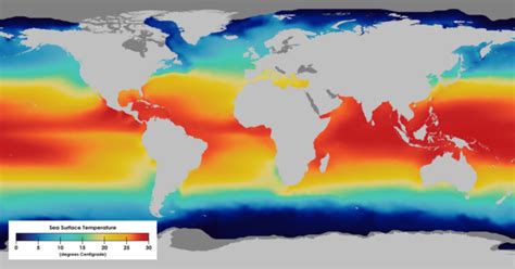 Temperature And Salinity Distribution In The Ocean 1 Min Read