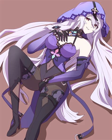 Black Swan Honkai And More Drawn By Popuro Danbooru
