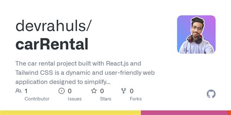 Github Devrahulscarrental The Car Rental Project Built With Reactjs And Tailwind Css Is A
