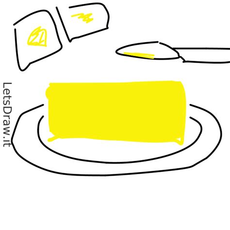 How To Draw Stick Of Butter Kc7ojwpay Png LetsDrawIt