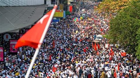 ဖက်ဒရယ်ဒီမိုကရေစီ မော်ကွန်းမှတ်တမ်း Federal Democracy Archives Myanmar ဒီနေ့ မနက် ၃