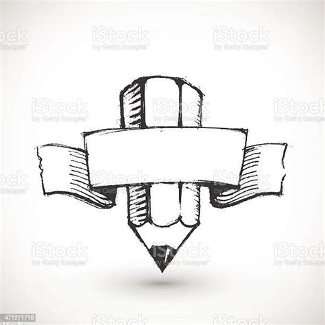 추상적임 벡터 일러스트레이션 수작업 배너입니다 쁠라스 텍스트 0명에 대한 스톡 벡터 아트 및 기타 이미지 0명 2015년 3차원 형태 Istock