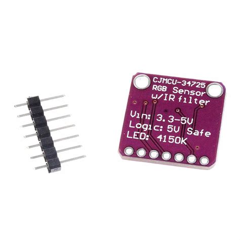 TCS RGB Colour Sensor Module Phipps Electronics