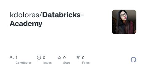 github kdolores databricks academy