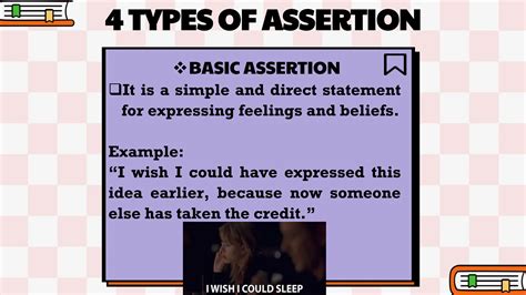 Formulating A Statement Of Opinion Or Assertion Pptx
