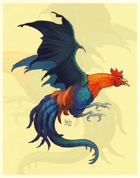 Cockatrice Ii Color By Nimphradora On
