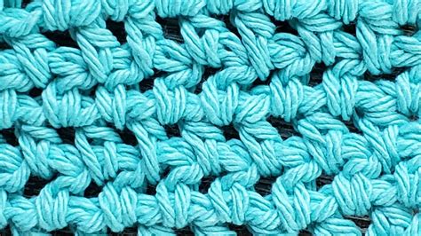 How To Do A Half Double Crochet Moss Stitch Hdc Moss Stitch First The Coffee Crochet