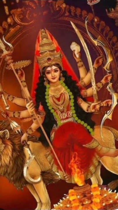 Jai Mata Di Jai Maa Ambe Jai Maa Jagdamba Sherawali Trending Viral Shorts Music Maa