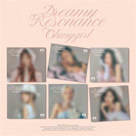 6cd Set Oh My Girl 10th Mini Album Dreamy Resonance