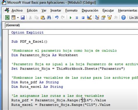 Como Convertir Uno O Varios Archivos De PDF A Excel Con MACROS SIN PROGRAMAS GRATIS Y