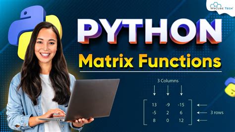 NumPy Matrix Functions In Python Complete Tutorial YouTube