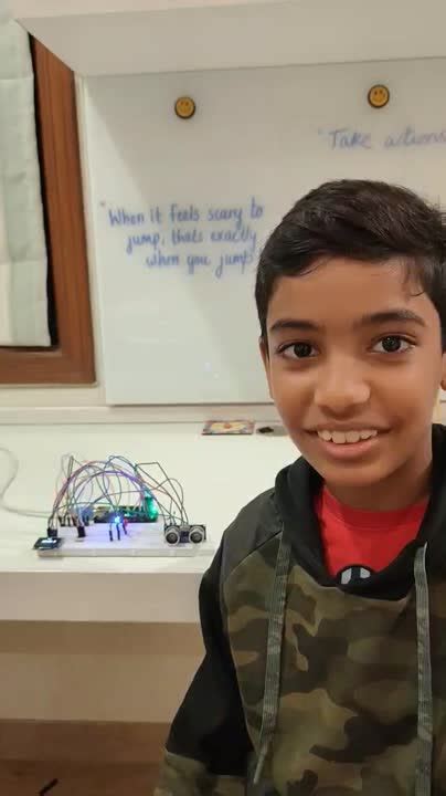 Video Sudarshan Karnavat On Linkedin Curiosity Stem Arduino