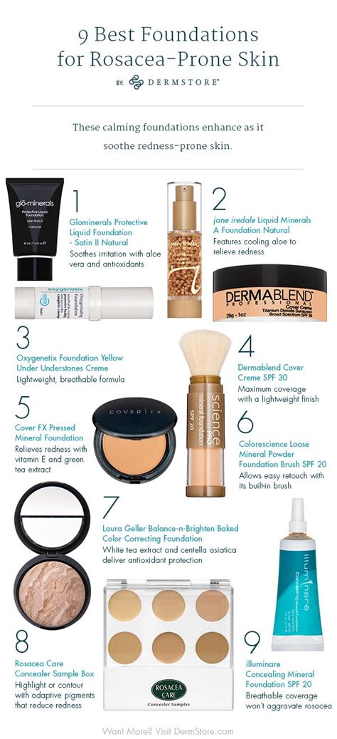 Best Makeup For Rosacea Sufferers Mugeek Vidalondon