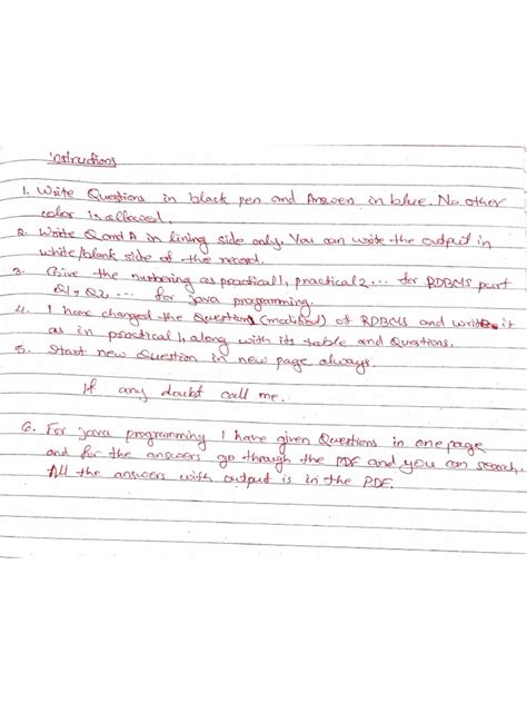It Record Class 12 Pdf