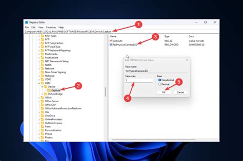 how to enable disable camera privacy indicator in windows 11